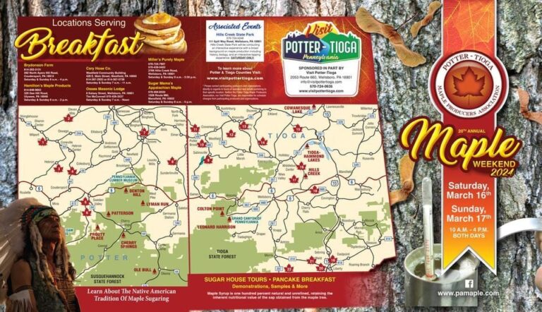 Potter-Tioga Maple Weekend - MVR Vacation Rentals