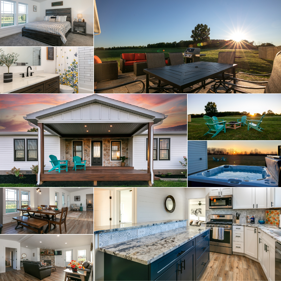 Sunrise Ridge – Wellsboro Getaway on 10 acres! - MVR Vacation Rentals