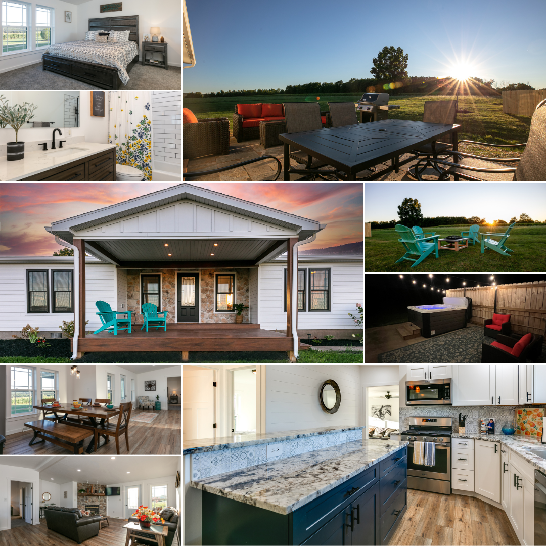 Sunrise Ridge – Wellsboro Getaway on 10 acres! - MVR Vacation Rentals