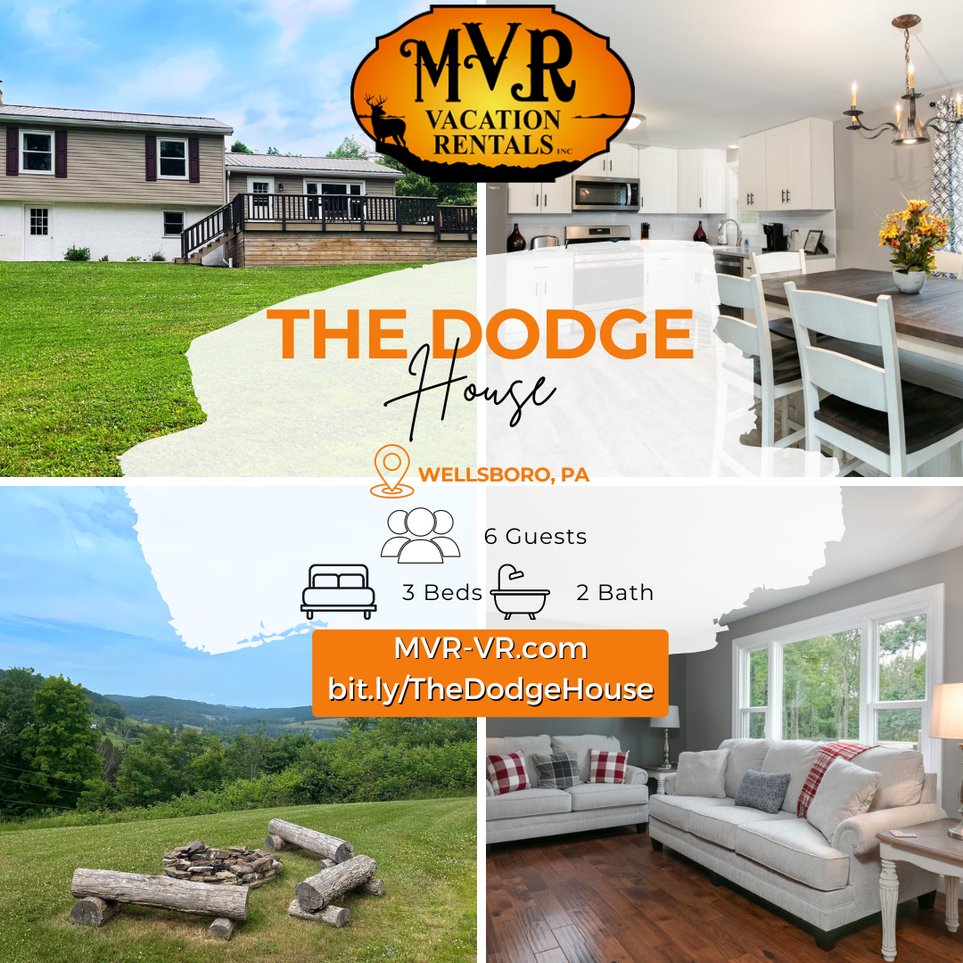 The Dodge House: Your Ideal Escape - MVR Vacation Rentals