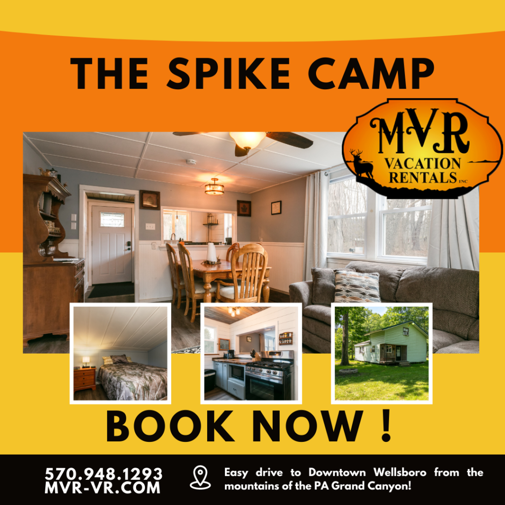Escape to The Spike Camp - MVR Vacation Rentals