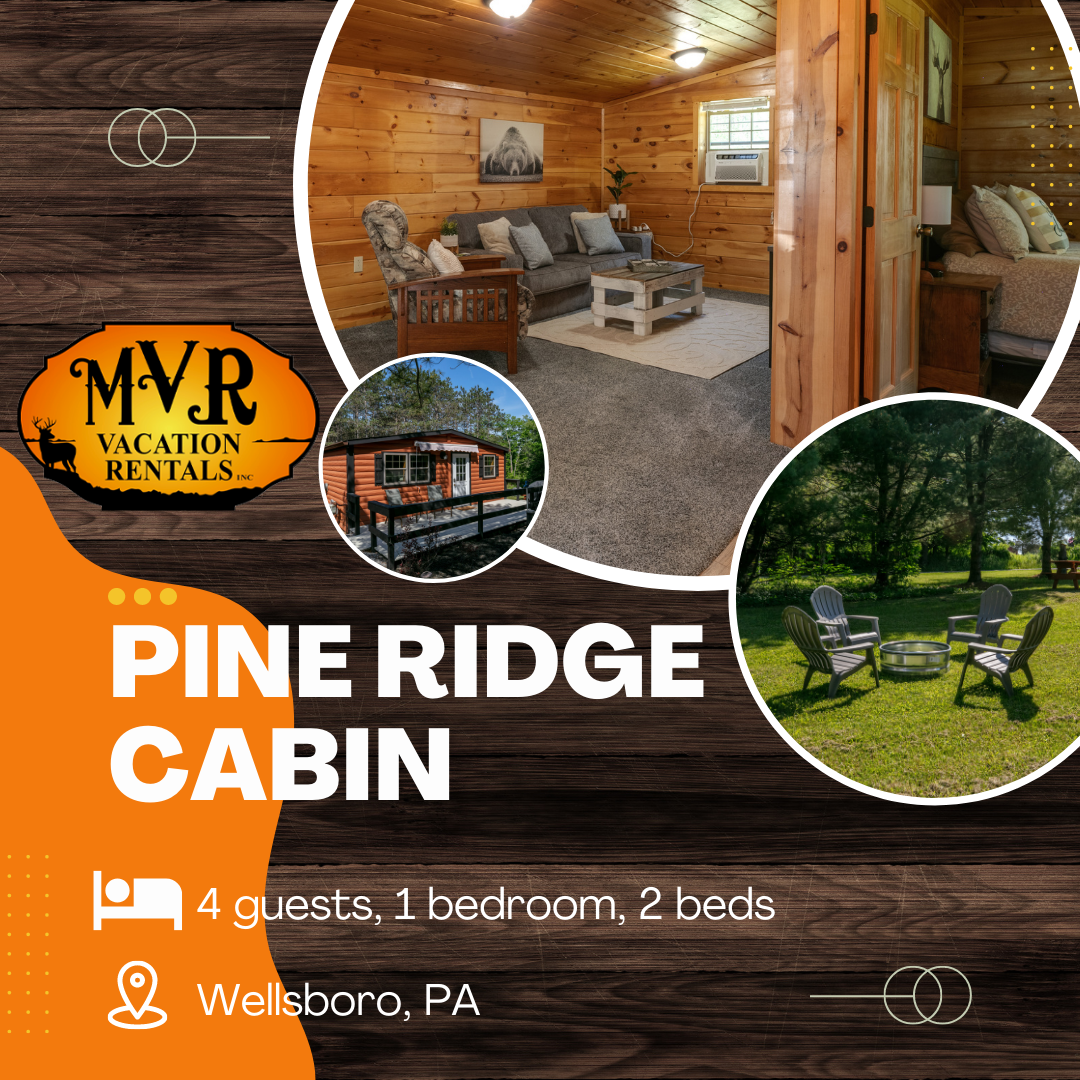 Experience the Ultimate Getaway at Pine Ridge Cabin - MVR Vacation Rentals
