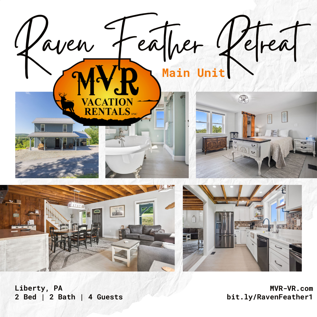 Discover Your Perfect Pennsylvania Escape at Raven Feather Retreat ...