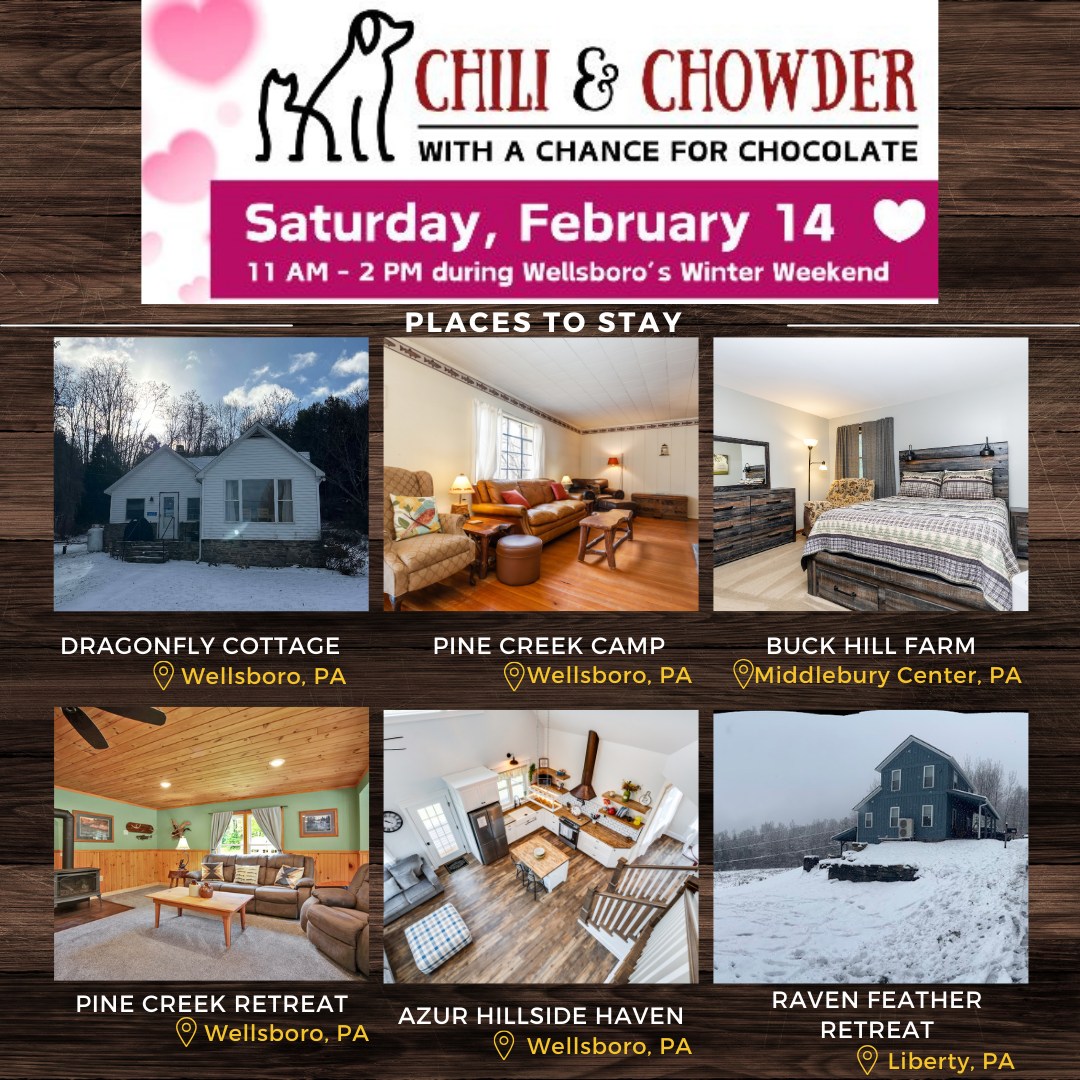 Spice Things Up in Wellsboro: Chili & Chowder with a Chance for ...